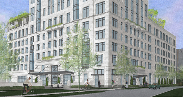 Ryan, Bernardi bring condo tower plan to riverfront