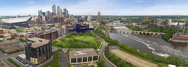 High-rise Riverfont Condo Planned for Minneapolis - John Wanninger