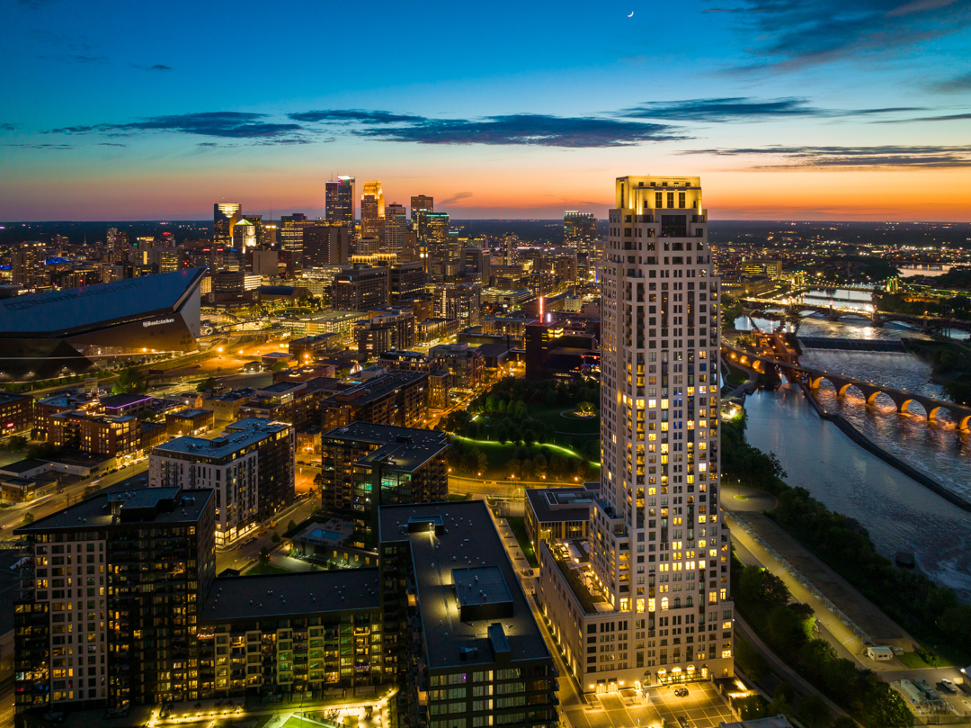 'Entry-level' Eleven condo is luxe Minneapolis tower's first resale at ...